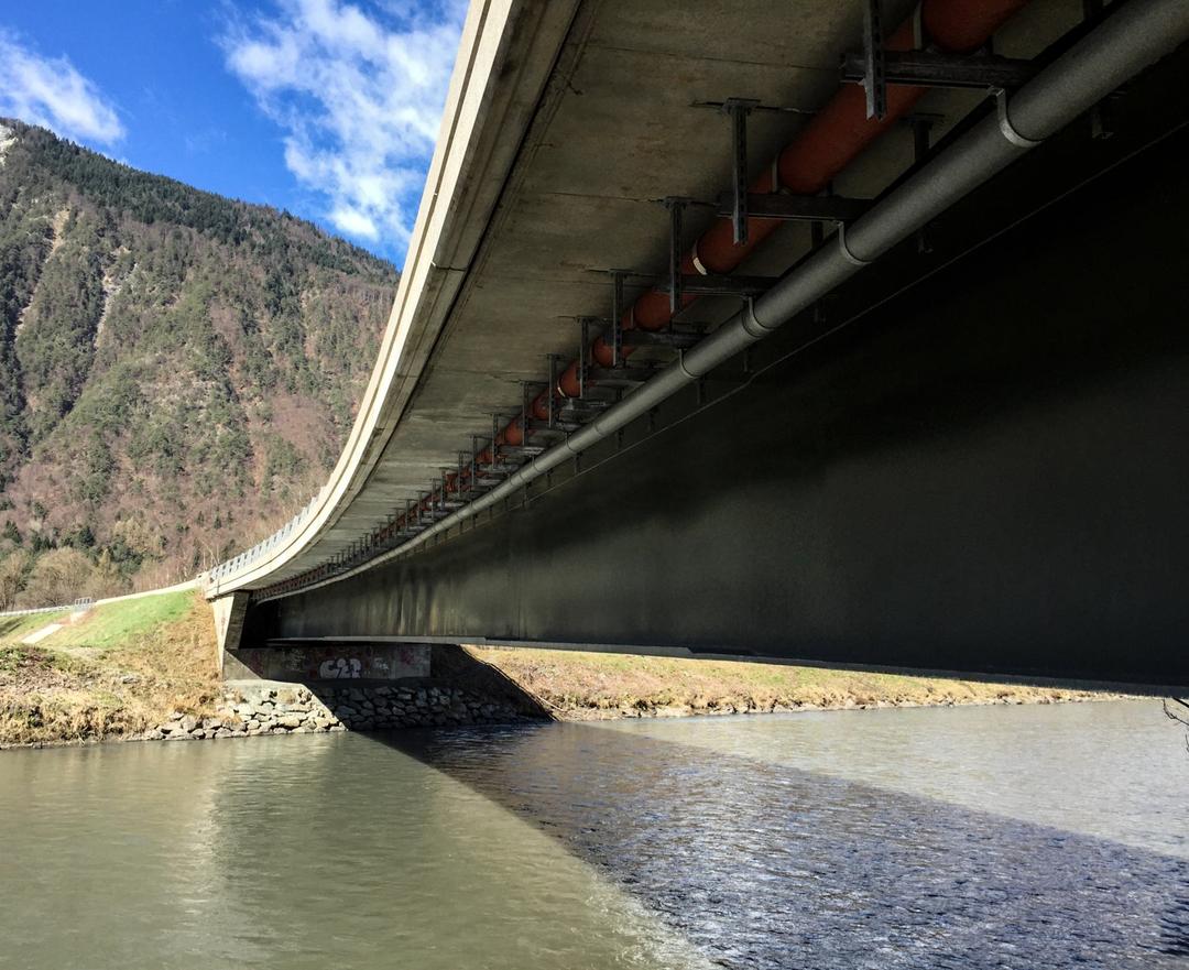 Études complètes d’encorbellement ou d’adaptabilité sur pont et ouvrage ...
